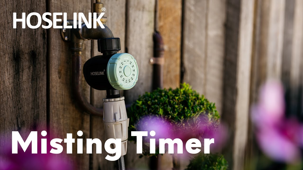 Hoselink Misting Timer - Australia - YouTube