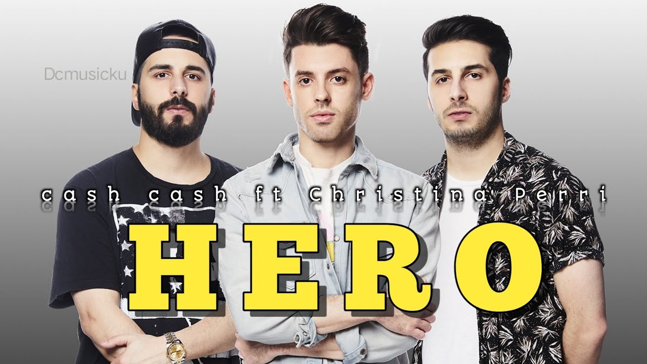 Hero - cash cash ft Christina Perri (lirik lagu) @ifactstory - YouTube