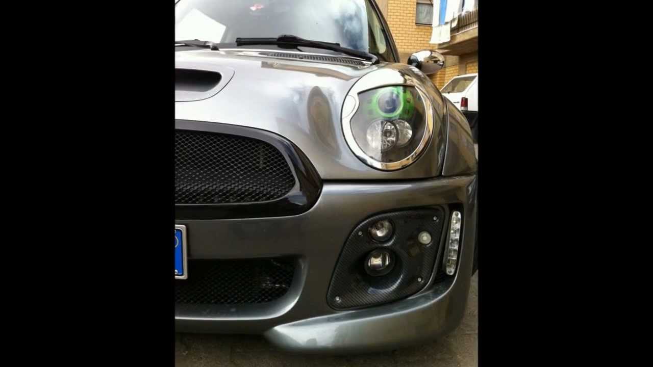 Mini cooper s tuning in progress parte 2 - YouTube