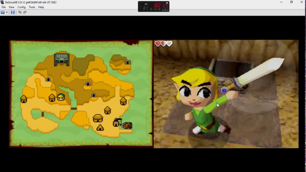 Zelda Phantom Hourglass/Spirit Tracks CAP 1 - YouTube