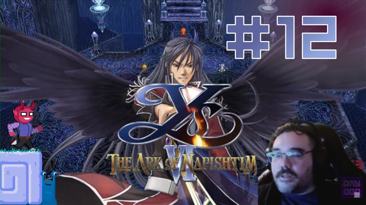 Ernst, Successor of Almarion || E12 || Ys VI: The Ark of Napishtim [Let ...