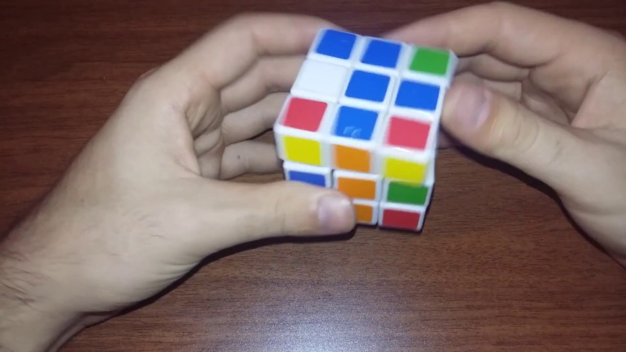 Kubik rubik nece yigilir | izahlı video ders #3 - YouTube