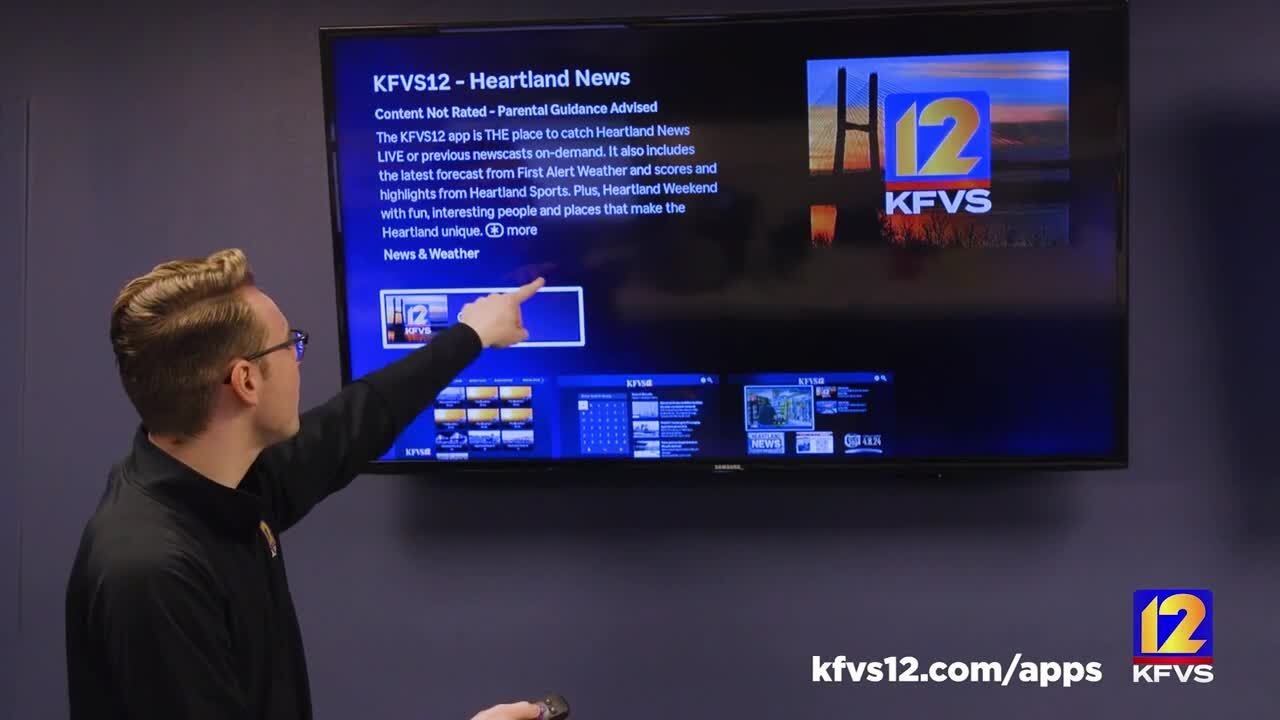 How to download the KFVS12 Roku app - YouTube