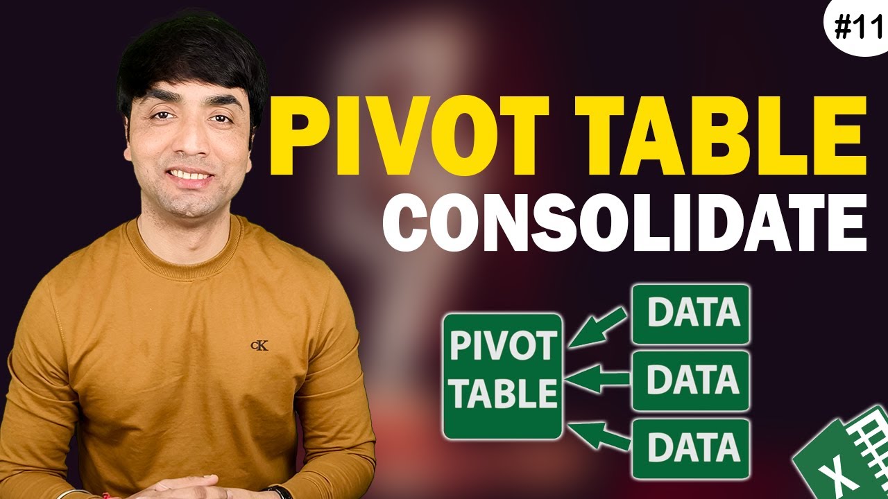 Consolidate Multiple Worksheet Into One Pivot Table How To Combine Consolidate Multiple Worksheet Into One Pivot Table How To Combine