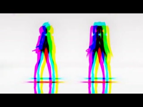 (MMD) Meg & Dia Monster