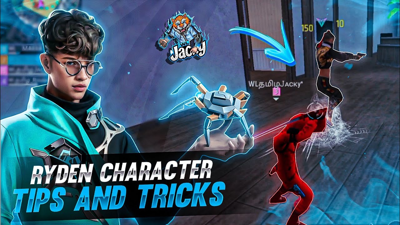 How To Use Ryden character Perfect 💯😂 Try This It's Very Funny 🤣🔥 - YouTube