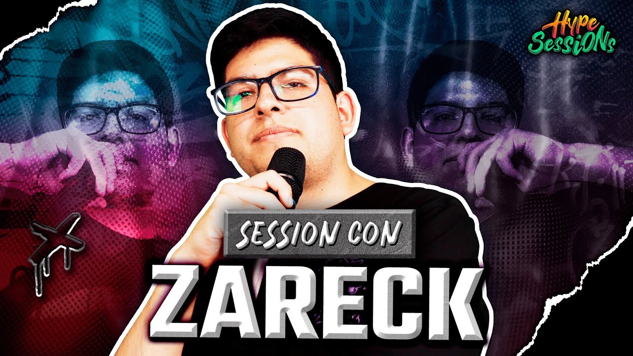 ZARECK | HYPE SESSIONS - YouTube