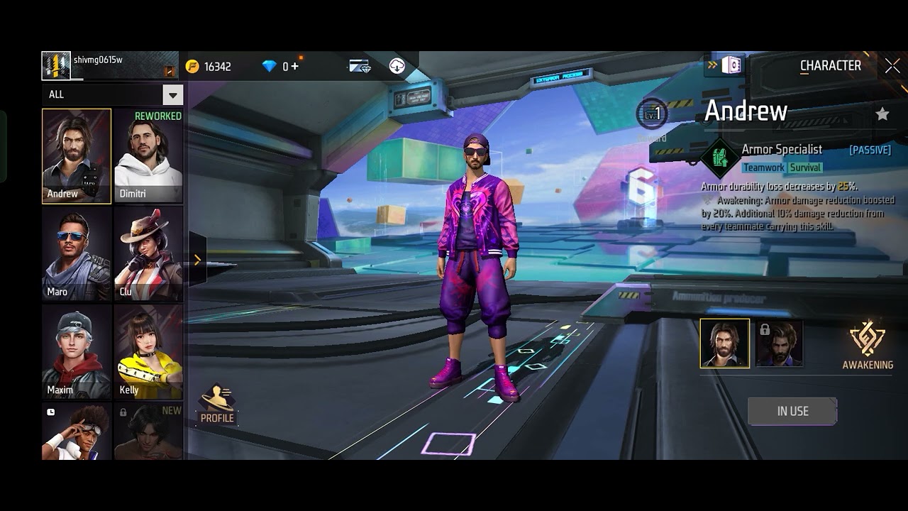 Pro characters - YouTube