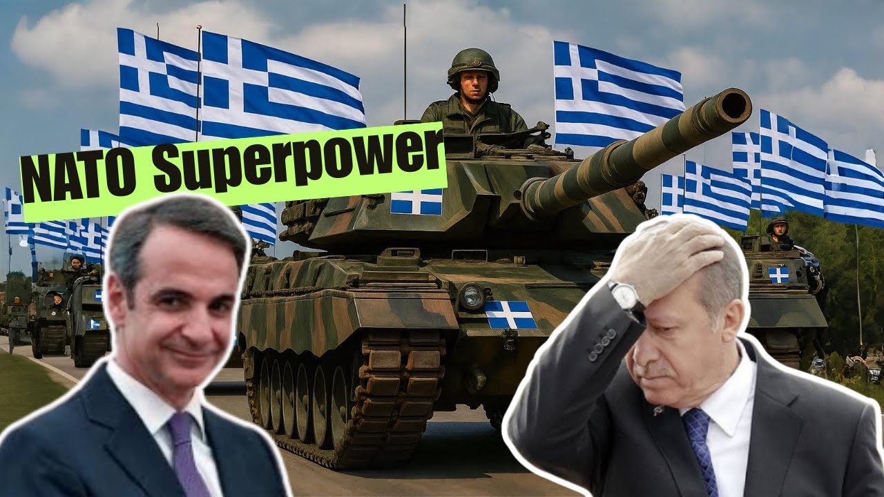Greek Military — From Debt Crisis to NATO Superpower - YouTube