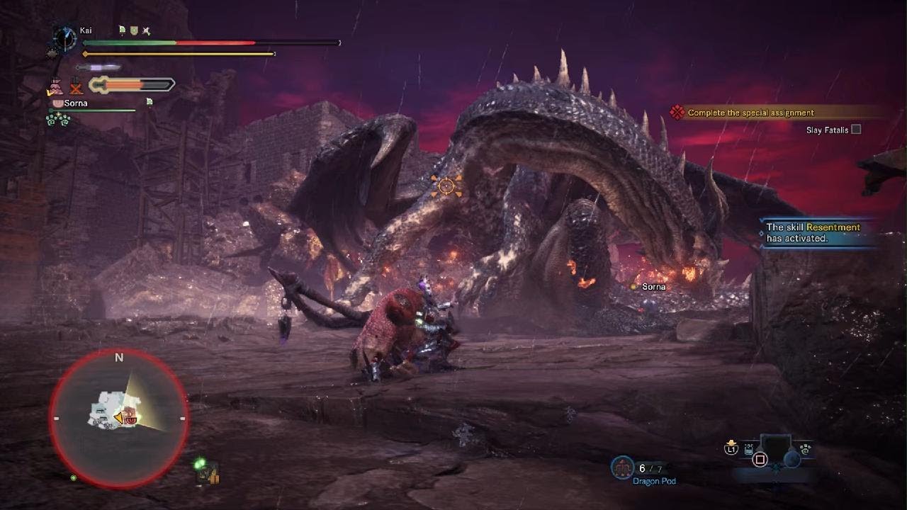 MHW: IB | Fate's End! - YouTube