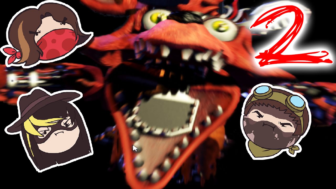 Five Nights at Freddy's 2: Nobody Panic! - PART 2 - Steam Train - YouTube