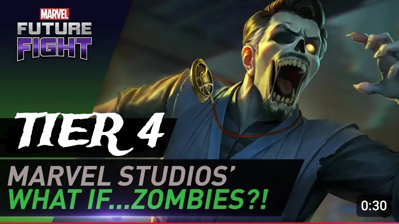 Marvel future fight Tier - 4 doctor strange #my fourth T-4 #mff - YouTube