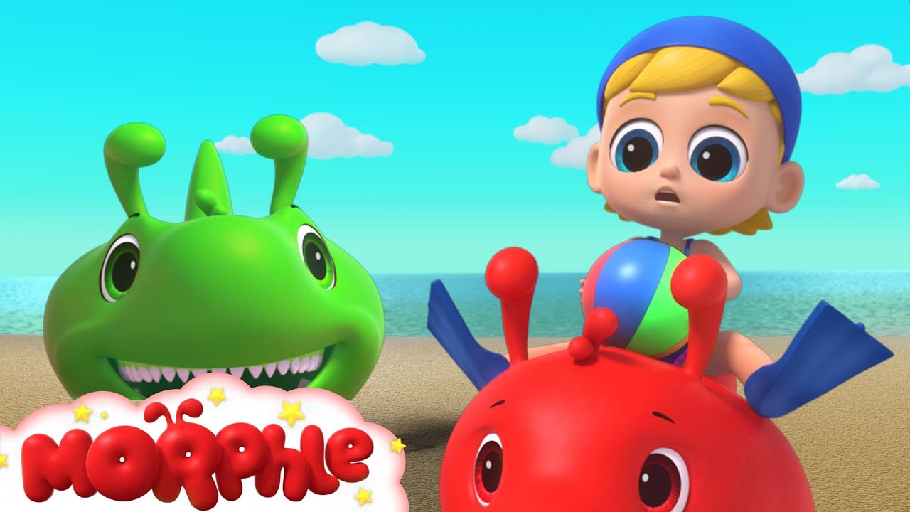 Morphle is a Shark | My Magic Pet Morphle | Creatures of the Sea | Kids ...