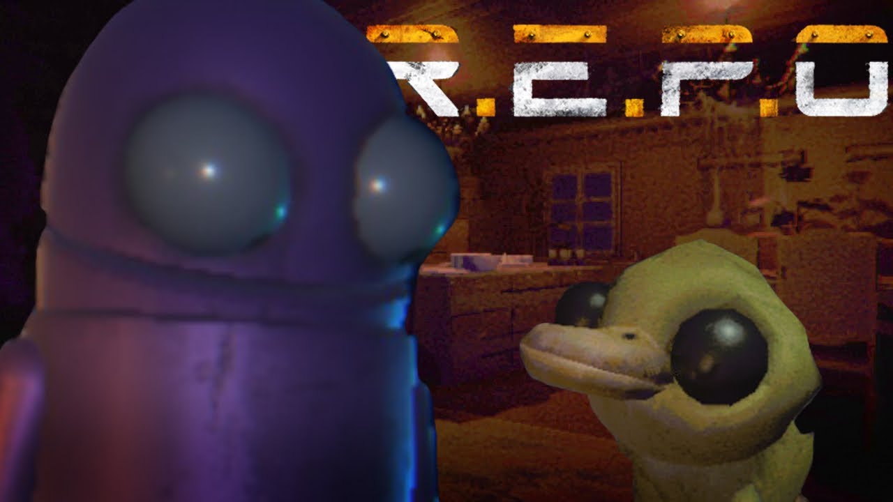 Repo Is The Funniest Game Of 2025 Youtube