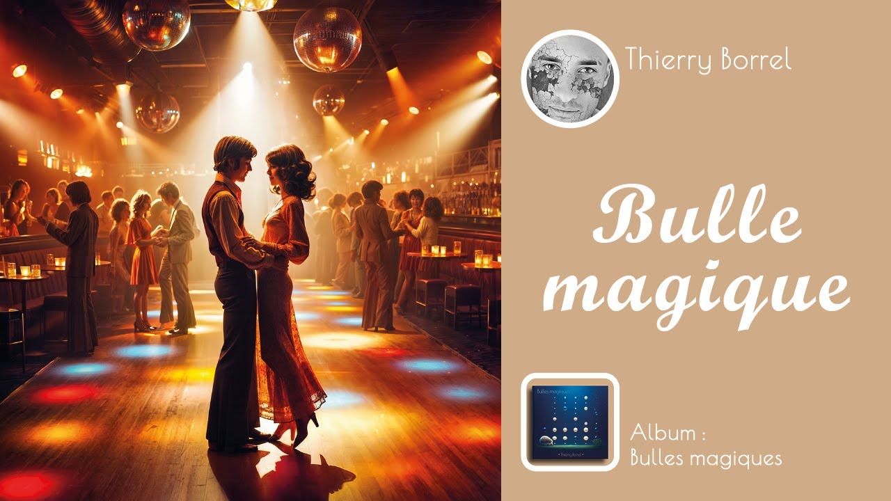 Thierry Borrel - Bulle magique (Scrolling Lyrics Video) - YouTube