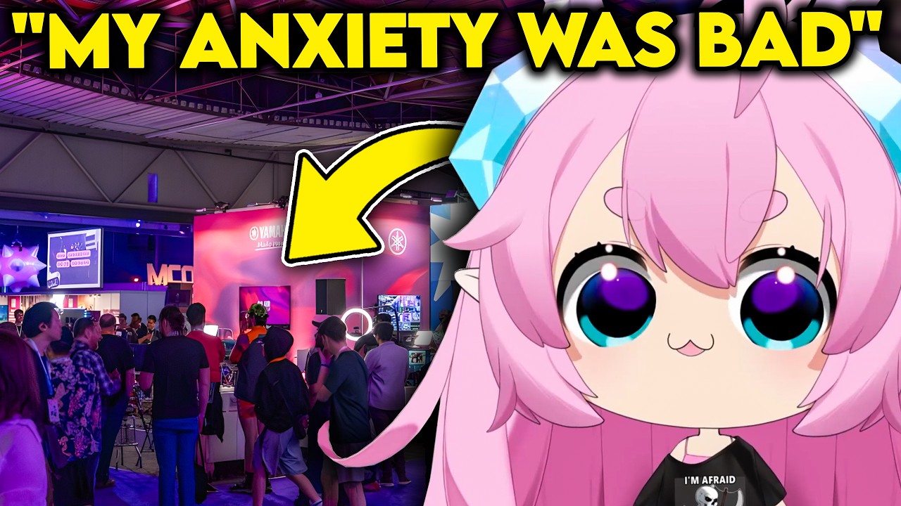 Chibidoki's Worst Experience At Twitchcon - YouTube