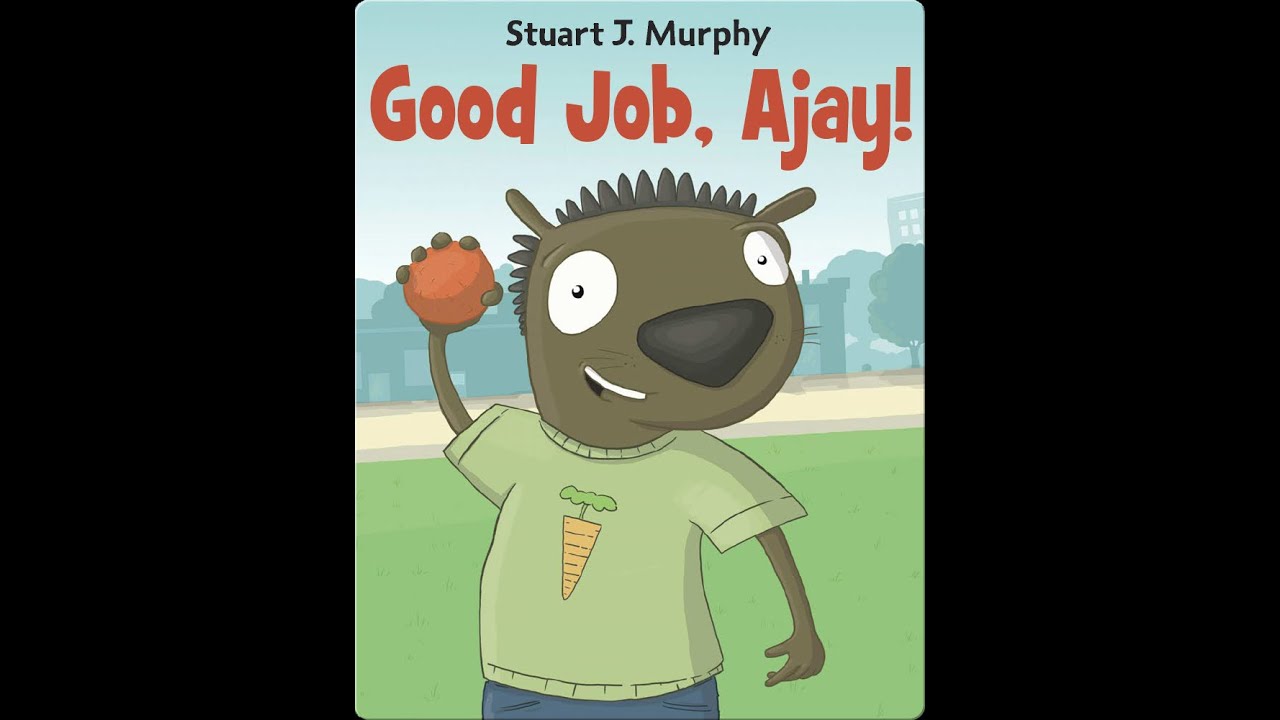 GOOD JOB AJAY #readaloud #bedtimestory #socialskills #school #games # ...