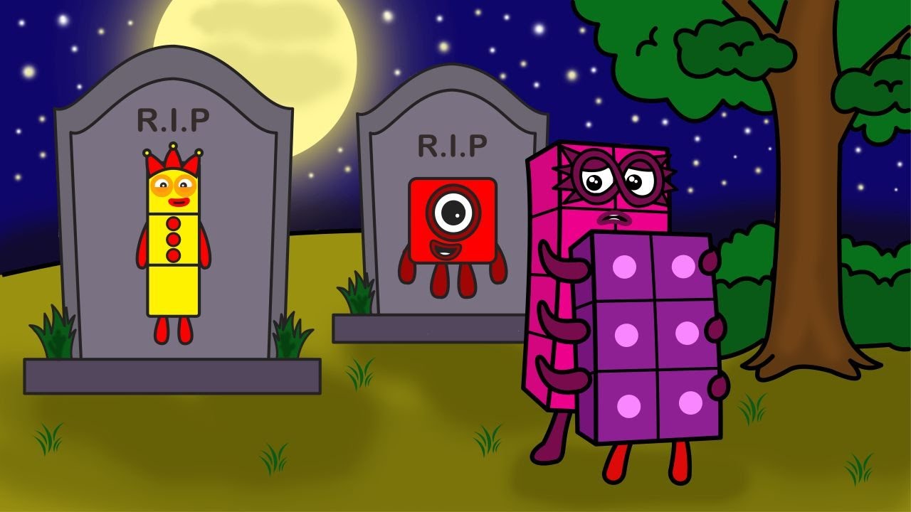 Oh no way! Numberblocks 6 Lost Two of His Best Friends at Once ...