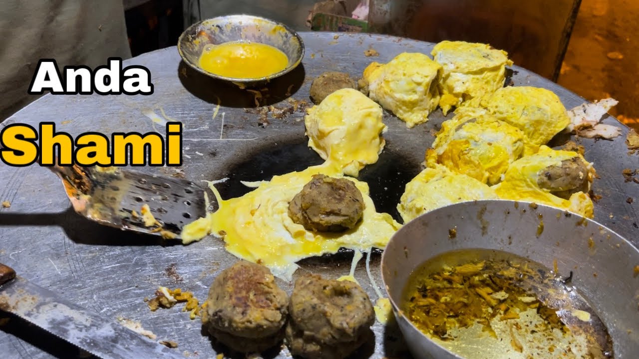 Anda Shami Burger Recipe | Ande Wala Burger | برگر بنانے کا طریقہ ...