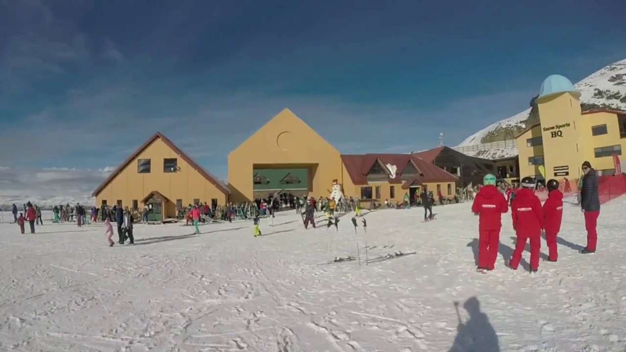 Cardrona Alpine Resort & Queenstown, New Zealand - YouTube