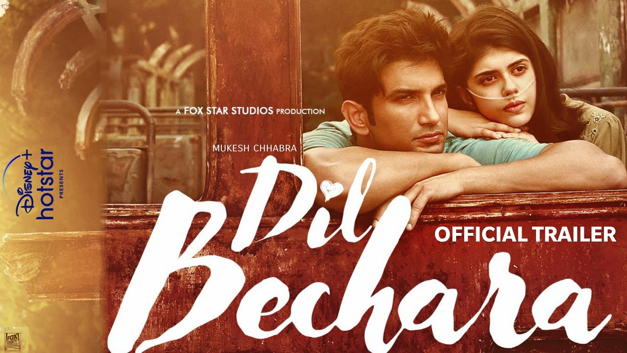 Dil Bechara Trailer, Sushant Singh Rajput, Sanjana Sanghi, Saif Ali ...