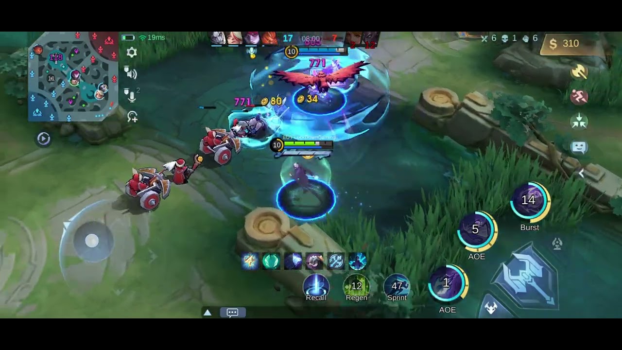 THE CLASSMATES PART 2 MLBB Jujutsu Kaisen Game Play, Satoru Gojo ...