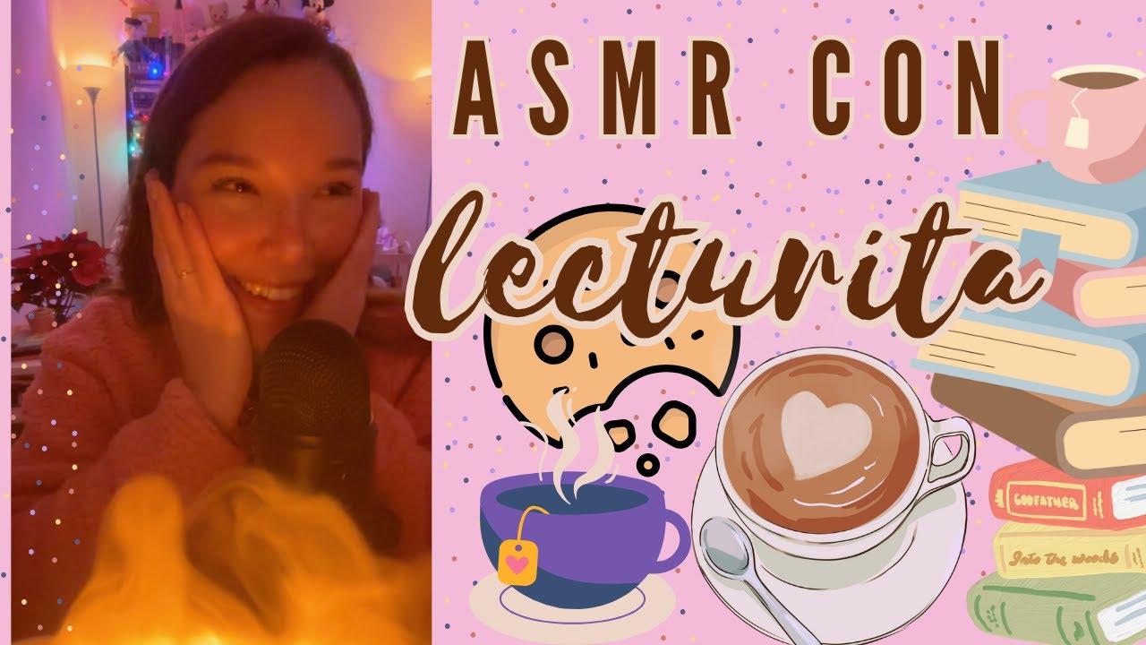 ASMR/LECTURA CON FOGATITA - YouTube