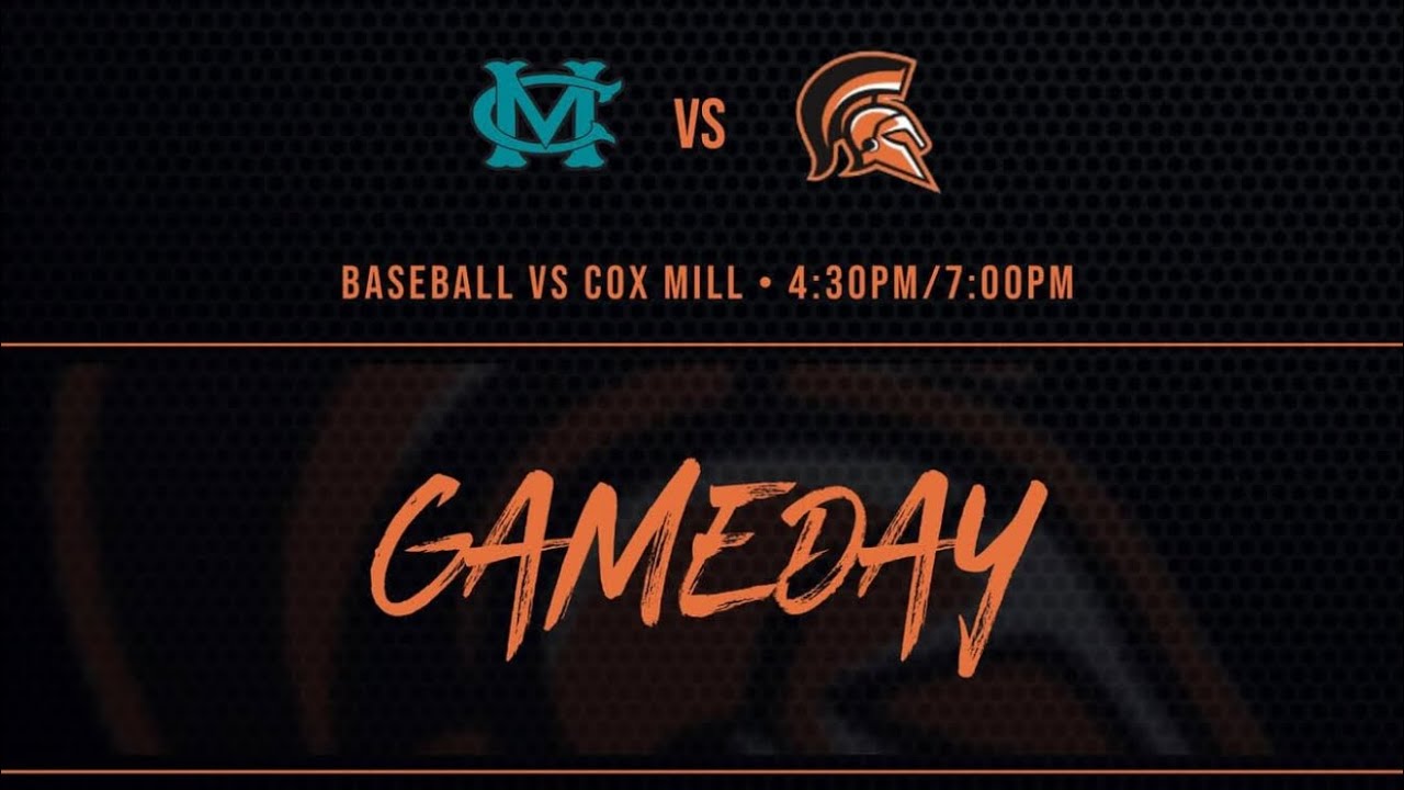 Northwest Cabarrus Baseball vs Cox Mill (03/03/25) - YouTube