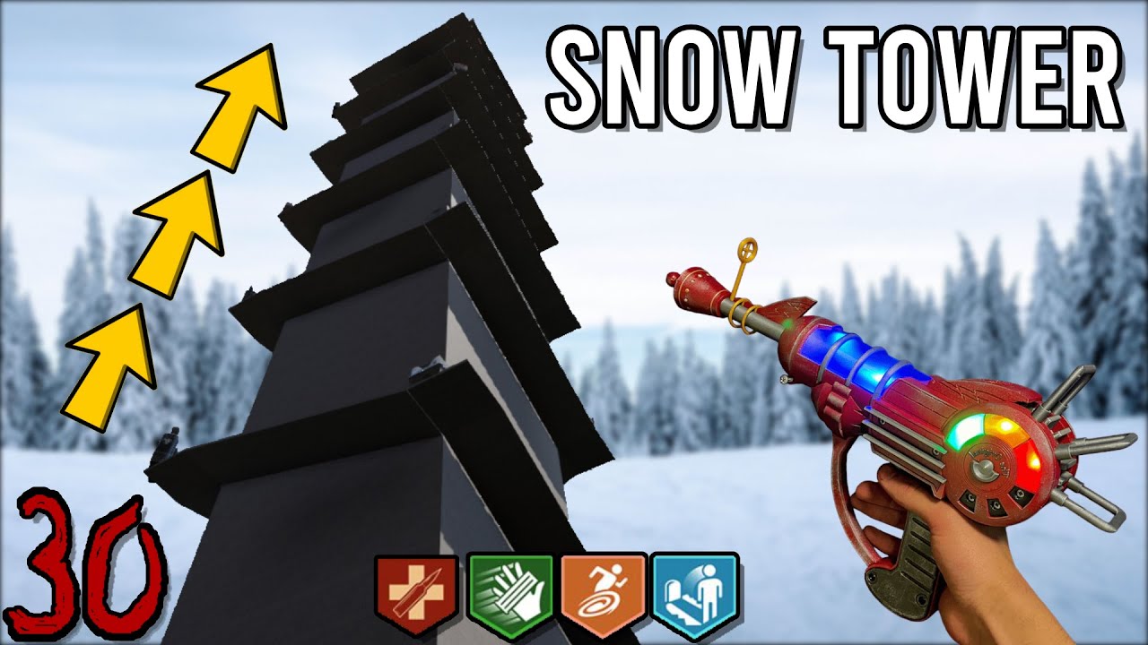 A Tragic Zombie Experience | Snow Tower [BO3 Zombies] - YouTube