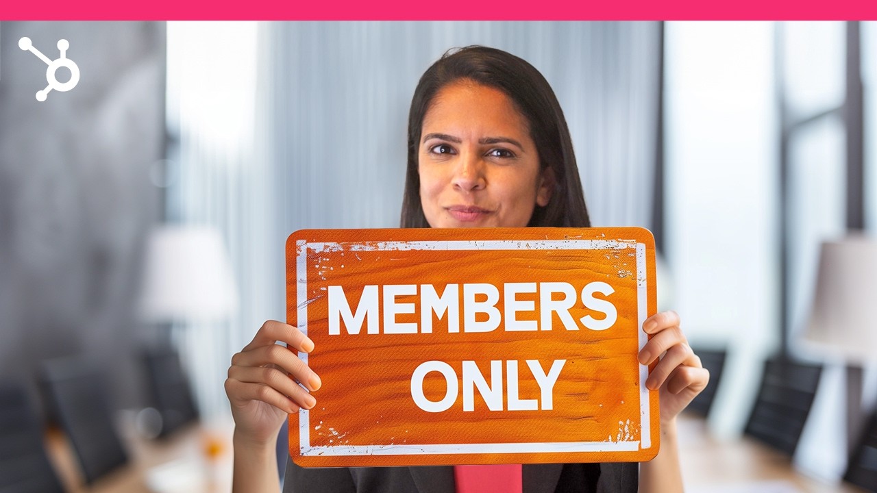 Membership Sites: Restrict Content Access To Members Only - YouTube