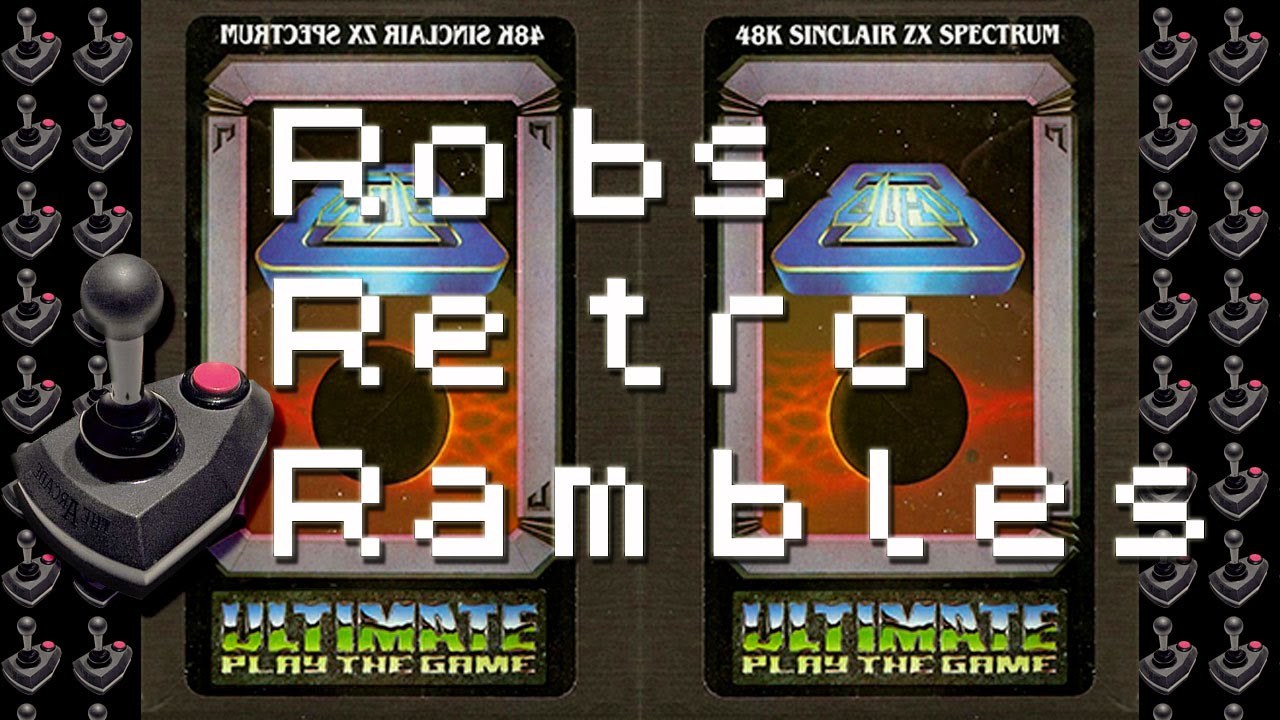 Rob's Retro Rambles - Alien 8 (ZX Spectrum) - YouTube