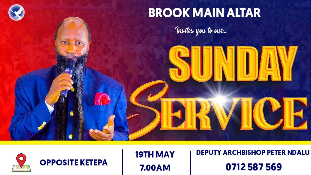 BROOK MAIN ALTAR SUNDAY SERVICE - YouTube