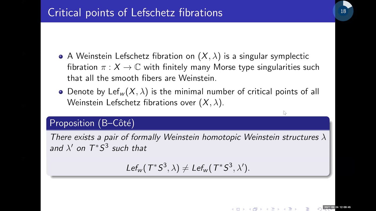 Shaoyun Bai - Rouquier dimension, quantitative intersection of skeleta ...