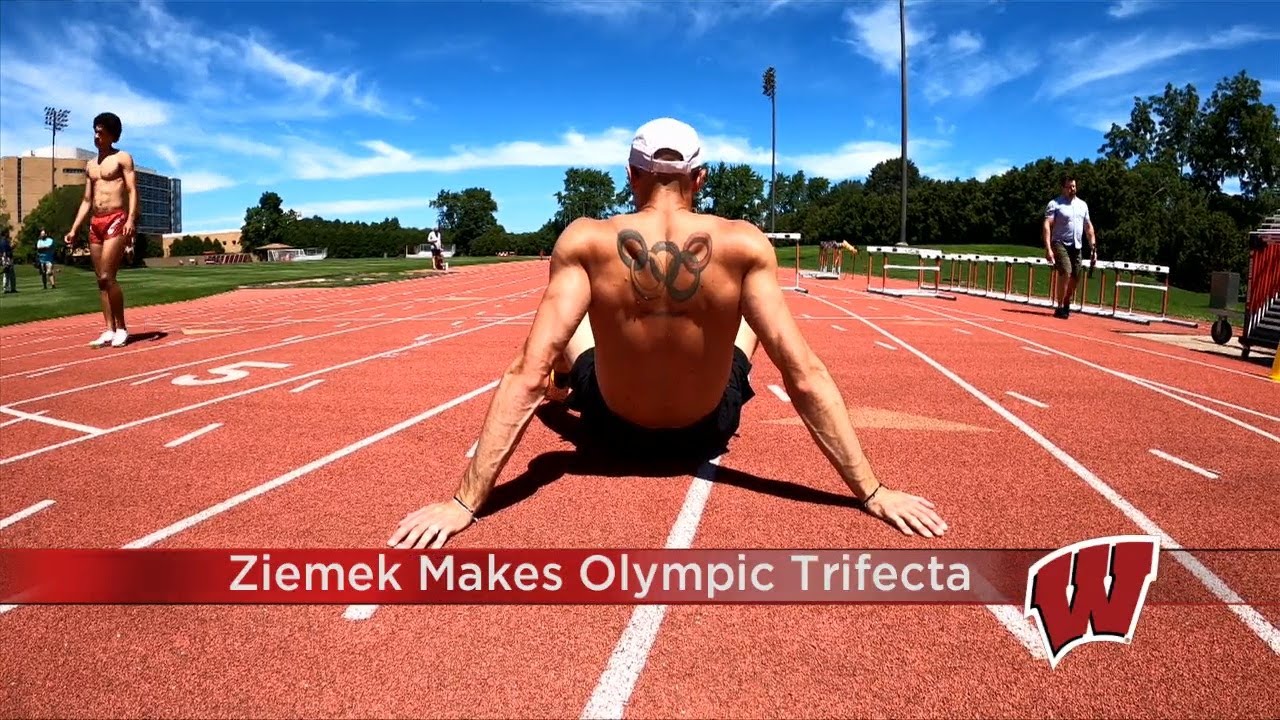 Olympic Trifecta: Zach Ziemek qualifies for third Olympic Games - YouTube