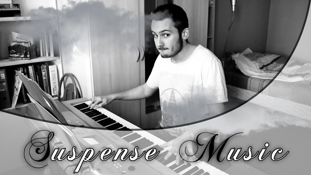 Musique de suspense - Piano - YouTube
