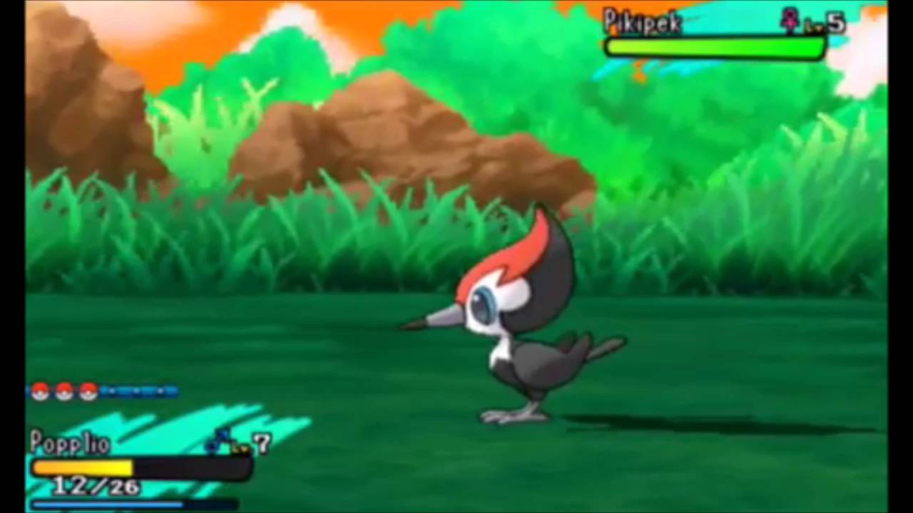 Pikipek NEW POKEMON REVEALED LEAKED Pokemon Sun Moon - YouTube