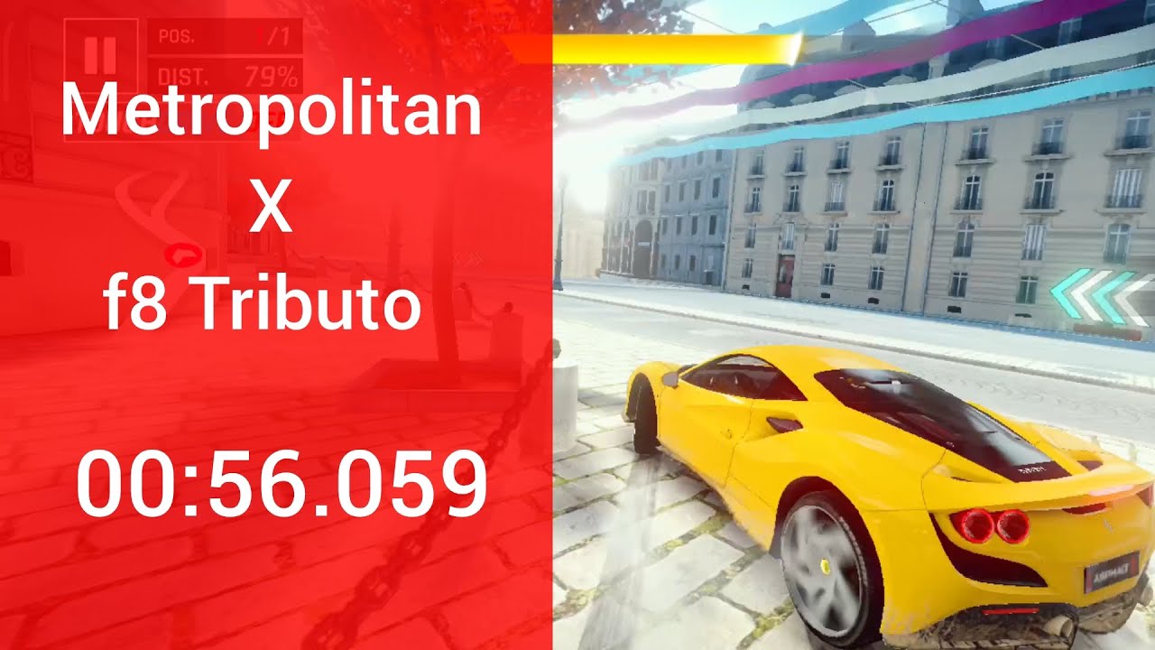 Asphalt 9 Clash Metropolitan X F8 Tributo 00 56 059 Youtube