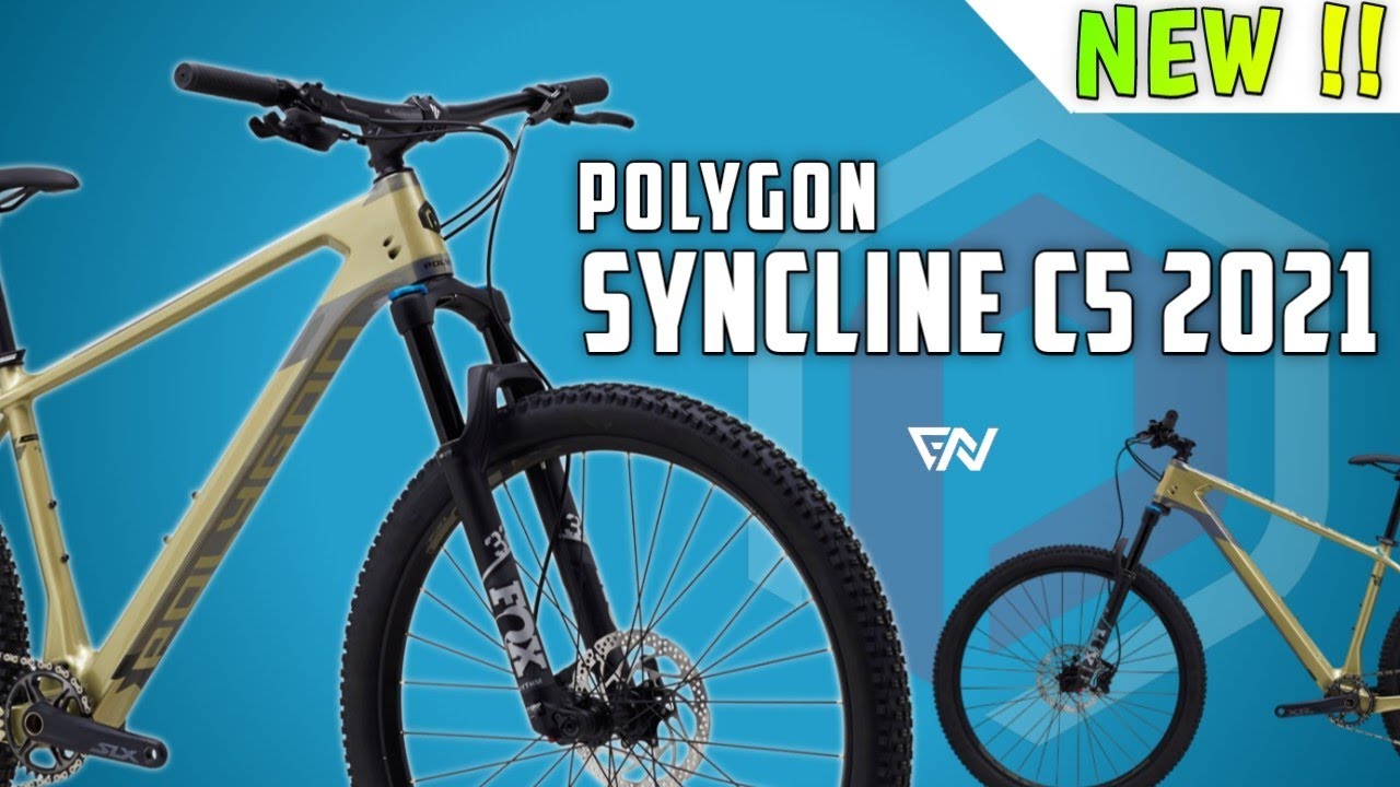 GOKIL KEREN BANGET !! POLYGON SYNCLINE C5 EDISI TAHUN 2021 - MTB CARBON ...