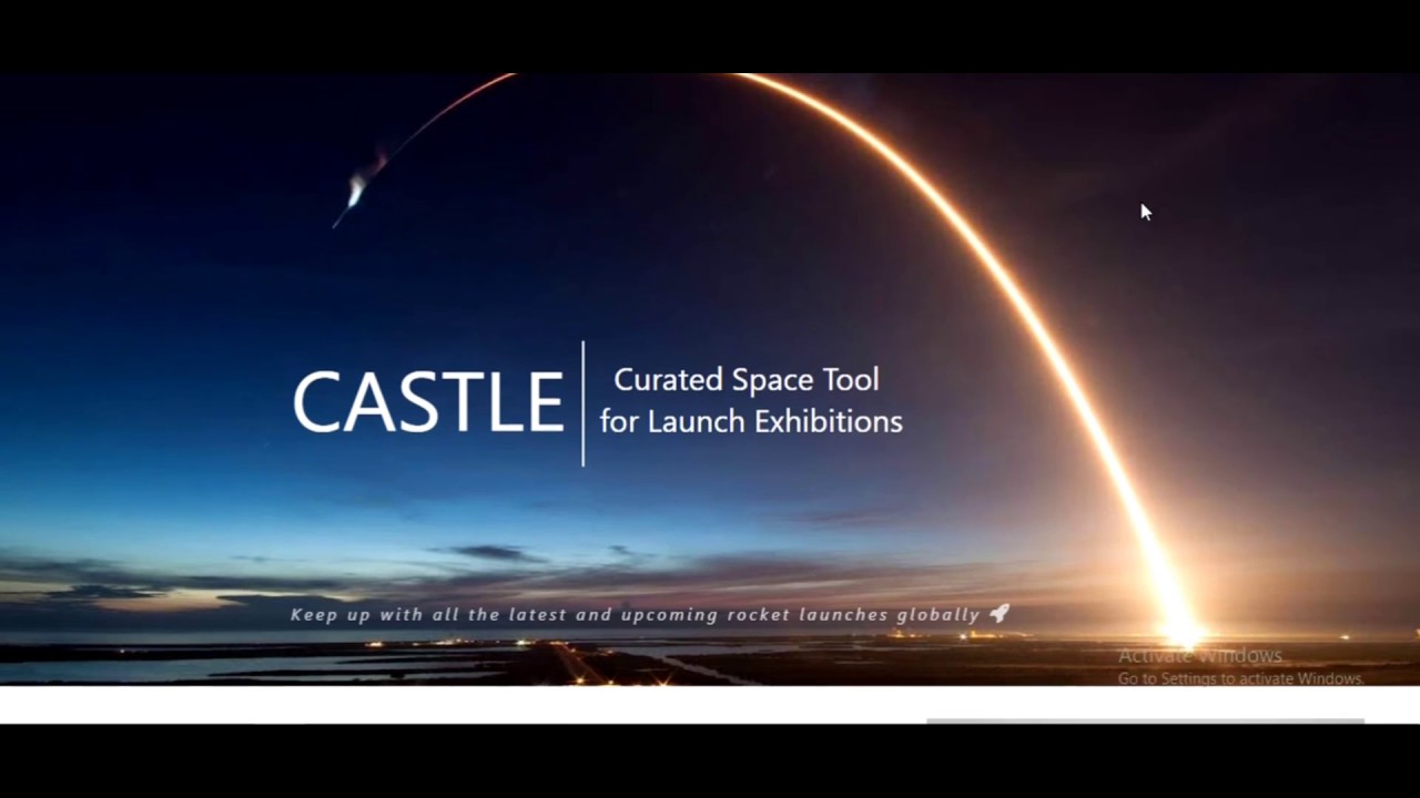 CASTLE: NASA SpaceApps challenge pitch - YouTube