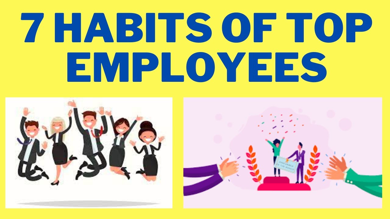 #SHORTS 7 HABITS OF HIGHLY EFFECTIVE EMPLOYEES | GETTING PROMOTED IN ...