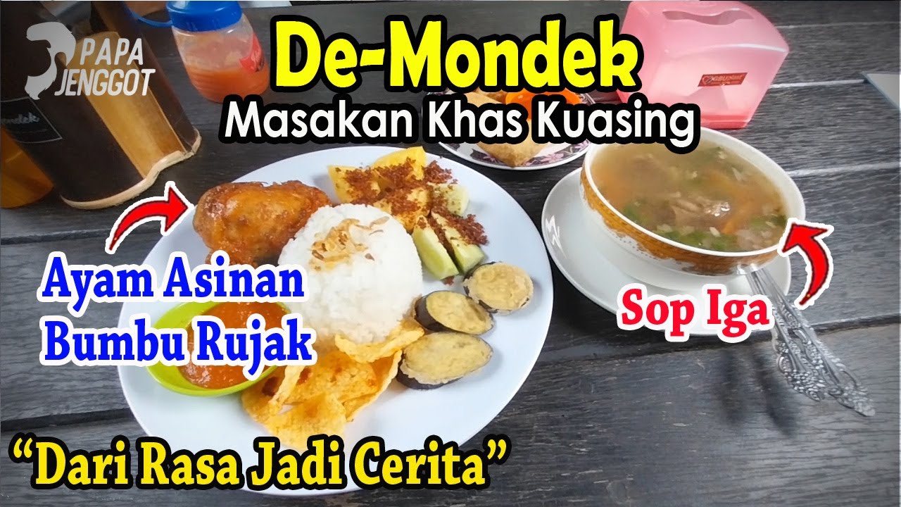 Hidden Gems.. De-Mondek.. Masakan Khas Kuansing.. Dari Rasa Jadi Cerita..Serasa Makan di Rumah ...