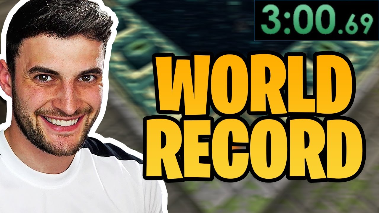 MINECRAFT WORLD RECORD!!!! - YouTube