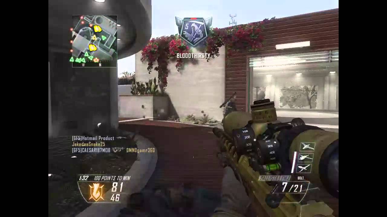 Hotmail Product - Black Ops II Game Clip - YouTube