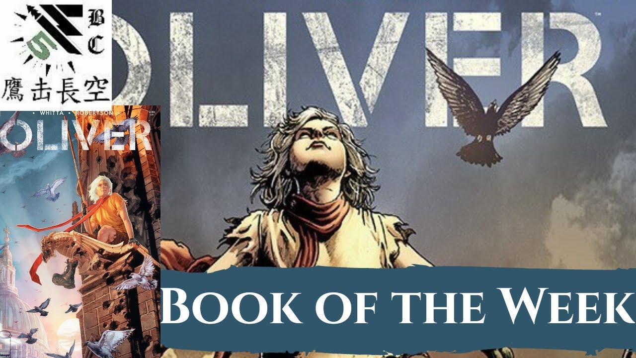 Oliver #1 by Gary Whitta and Image Comics is a Great Dystopian Comic ...