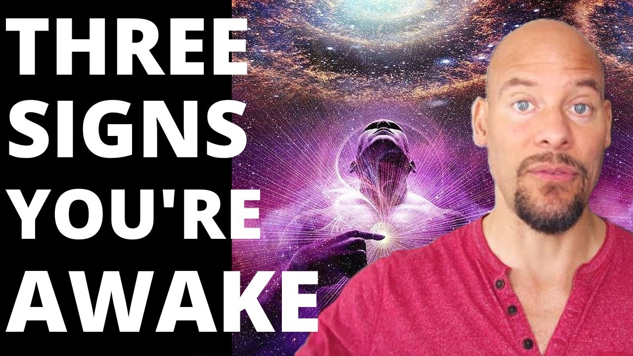 SPIRITUAL AWAKENING SIGNS (3 Signs You're Awake) - YouTube