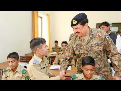 Top 5 cadet colleges in pakistan - YouTube
