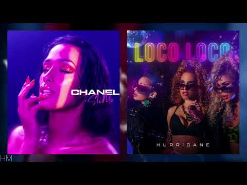 Chanel & Hurricane - Slo Mo / Loco Loco (Eurovision Concept Mashup)