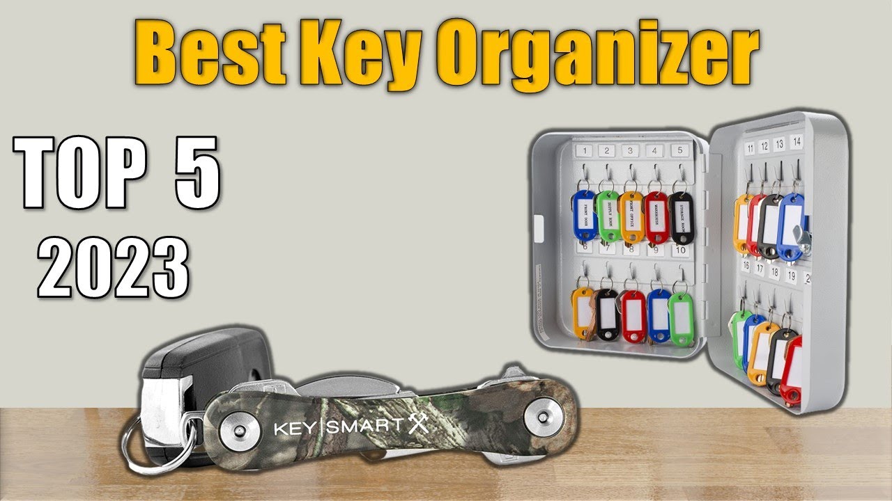 Key Organizer : Top 5 Best Key Organizer 2023 - YouTube