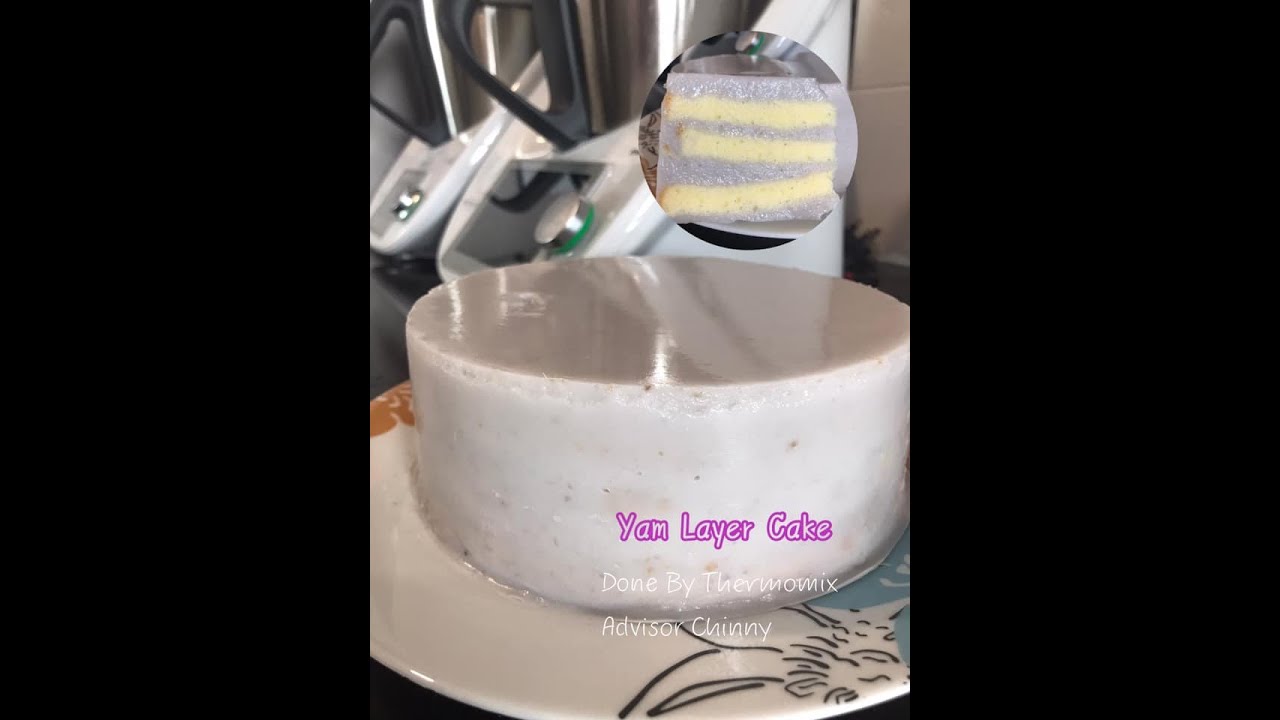 Yam Layer Cake by Thermomix 美善品 - YouTube