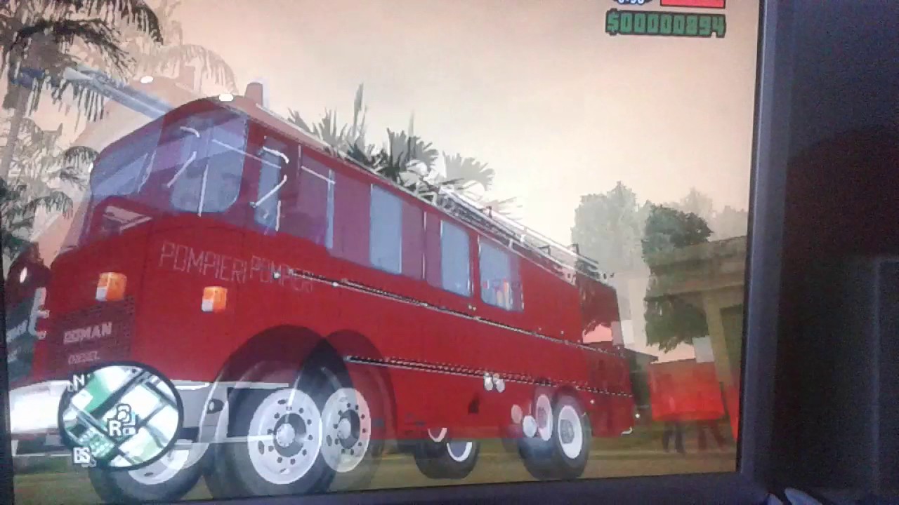 Prezentare mod Roman Diesel 8135 fa de pompieri - YouTube